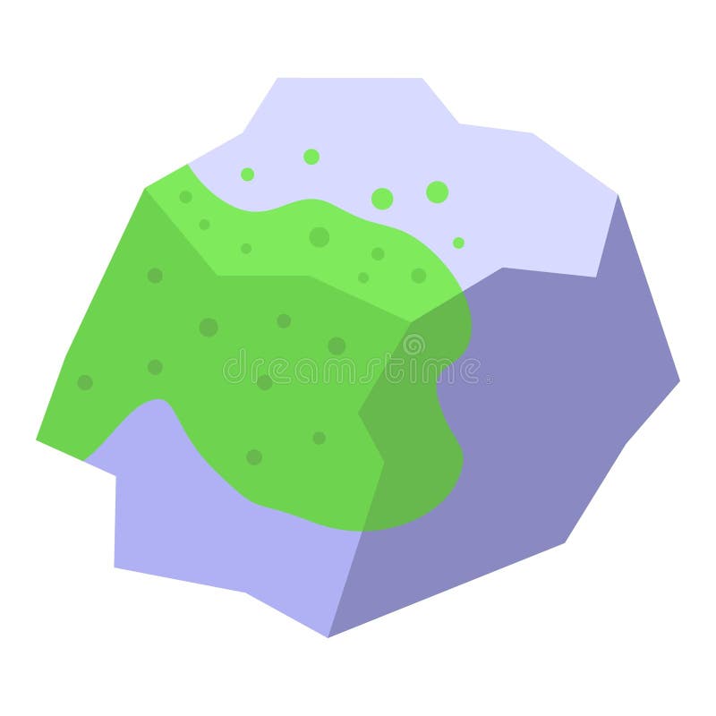Uranium Radiation is Leaking from the Ground Stock Vector ...