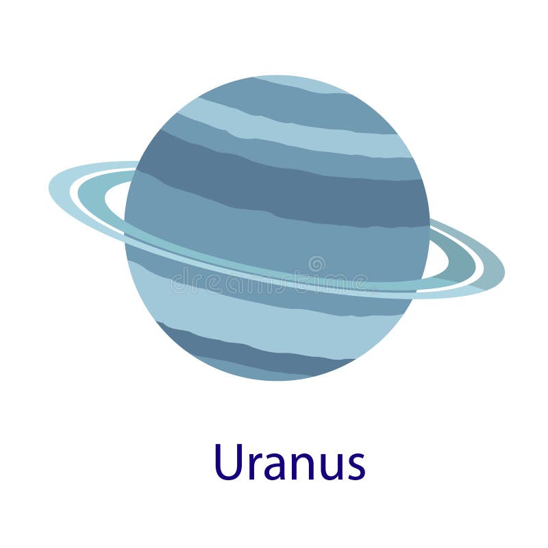 Uranus Planet Icon, Outline Style Stock Vector - Illustration of logo ... Uranus Planet Icon, Outline Style Stock Vector - Illustration of logo ...