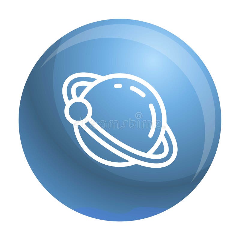Uranus Planet Icon, Outline Style Stock Vector - Illustration of logo ... Uranus Planet Icon, Outline Style Stock Vector - Illustration of logo ...