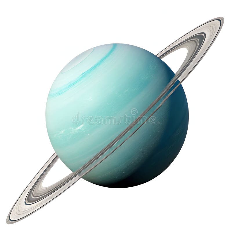 Uranus Planet stock illustration. Illustration of planet - 356333393