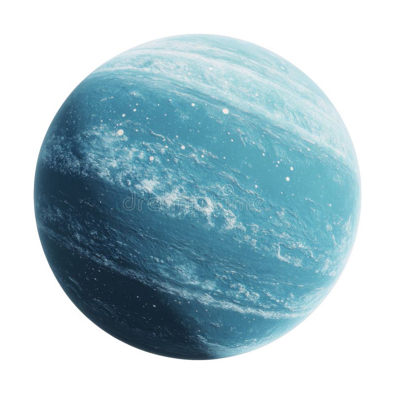 Uranus Planet. Generative Ai Stock Photo - Image of system, planetary ...
