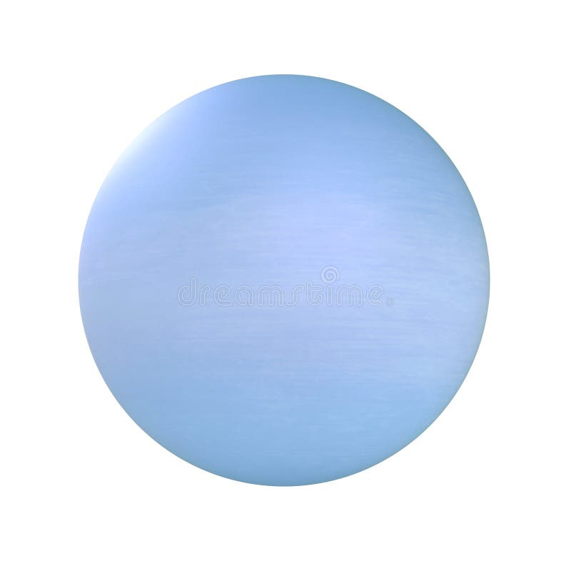 Uranus White Background