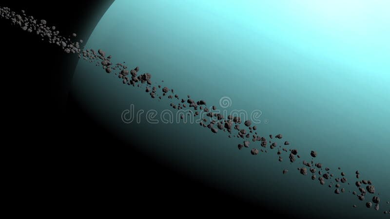 Uranus Ring System stock footage. Video of uranus, explore - 366580910