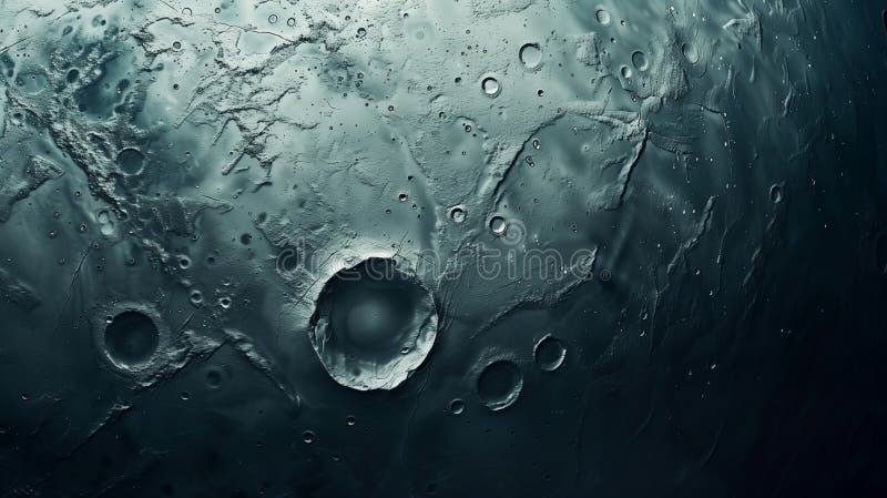 Uranus Surface Texture Background in Blue and Turquoise Stock ...