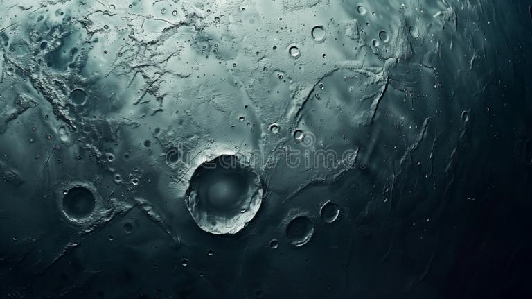 Uranus Surface Texture Background in Blue and Turquoise Stock ...