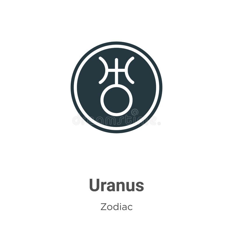 Uranus Vector Symbol