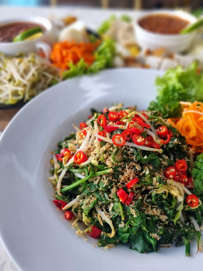 Urap One of the Traditional Indonesian Dishes with a Distinctive Taste ...