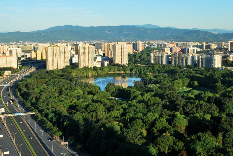 Urban stock image. Image of bird, architecture, blue - 13869251
