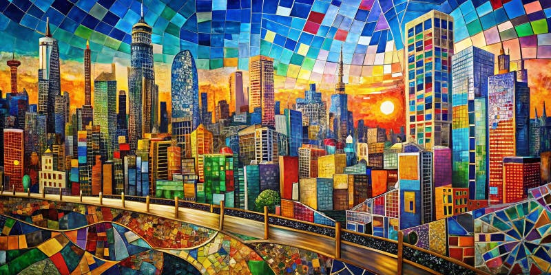 Urban Abstract Art Dynamic Photography Captures the Intersection of ...