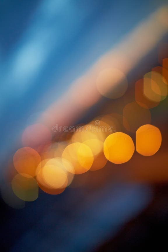 Urban Abstract Night Lights Stock Image - Image of dusk, dark: 27584175