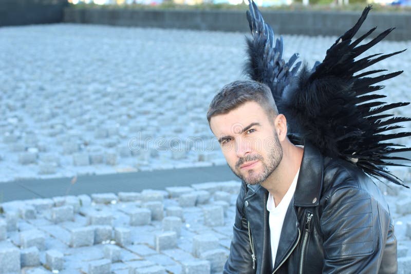 Urban angel stock image. Image of cool, fashion, people - 21166975