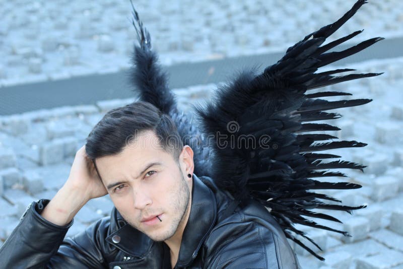 Urban angel stock image. Image of cool, fashion, people - 21166975