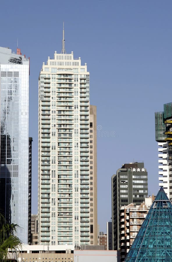 Urban Apartment Building stock image. Image of lifestyle - 591783