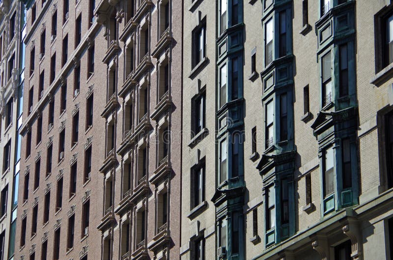 Urban Apartment Windows Background Stock Photo - Image of apartment ...