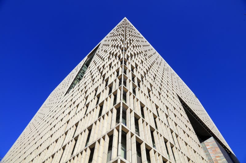 Urban Architectural Appearance Stock Image - Image of centre, high ...