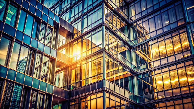 Urban Architectural Gem a VintageInspired Look at a Modern Buildings ...