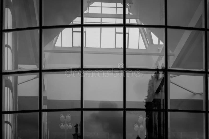 Urban Architecture of the Bank Stock Photo - Image of financial ...