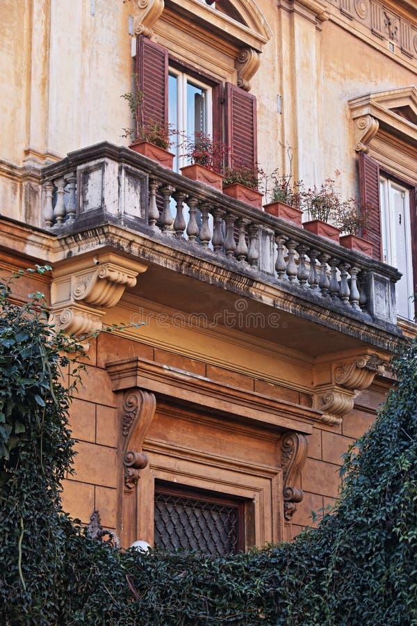 Urban architecture in Rome stock photo. Image of product - 170608214