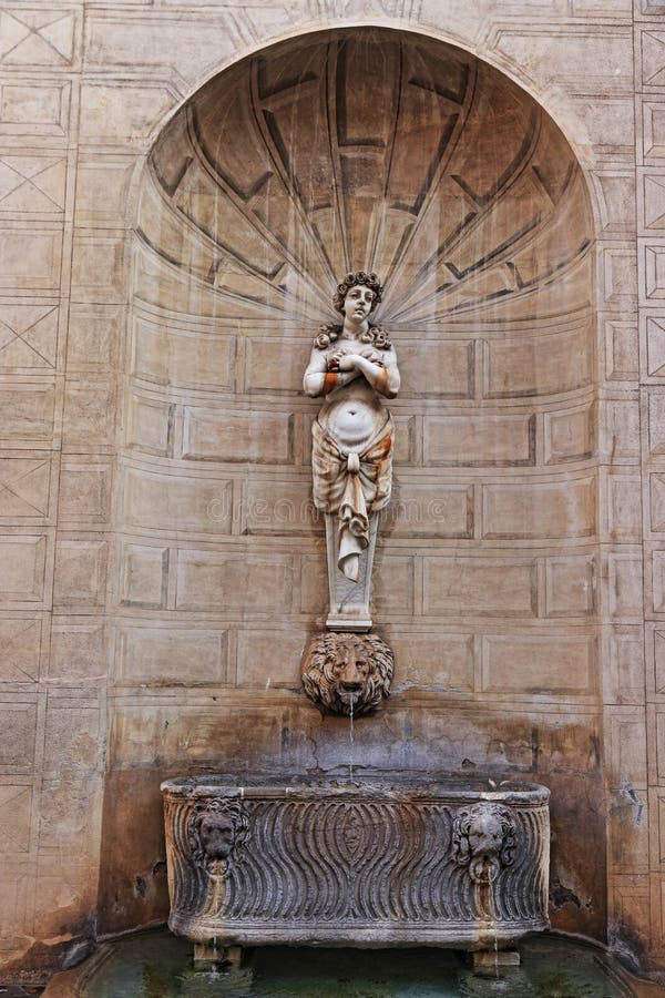 Urban architecture in Rome stock photo. Image of buildings - 240131560