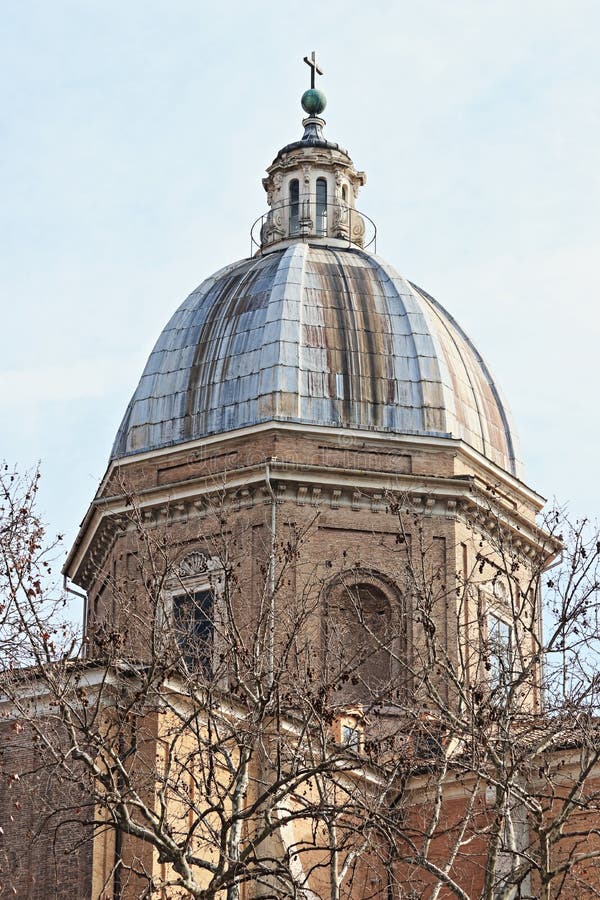 Urban architecture in Rome stock image. Image of architectural - 240131749