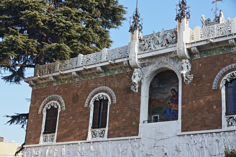 Urban architecture in Rome stock photo. Image of product - 170608488