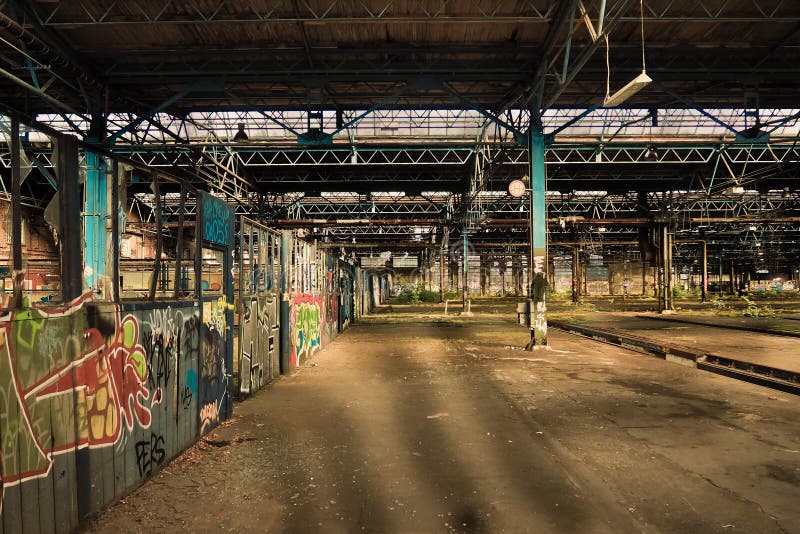 Urban Area, Structure, Train Station, Track Picture. Image: 113373385