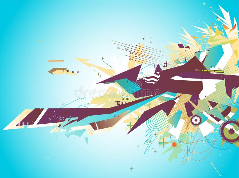 Urban Retro Abstract Background Stock Illustrations – 85,279 Urban ...