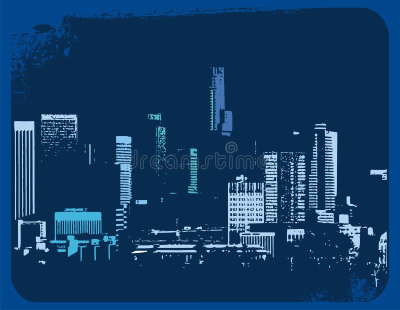 Urban background stock vector. Illustration of metropolis - 6028800