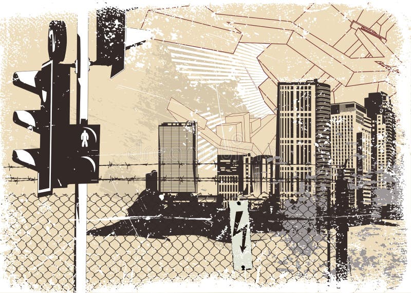 Urban background stock vector. Illustration of activity - 8671730