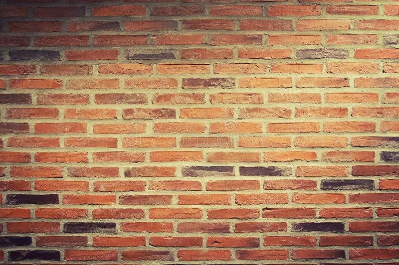 Urban Background, Red Brick Wall Stock Photo - Image of background ...