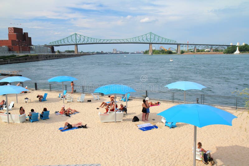 Beach in Warsaw editorial image. Image of sunbath, suntanning - 52821365