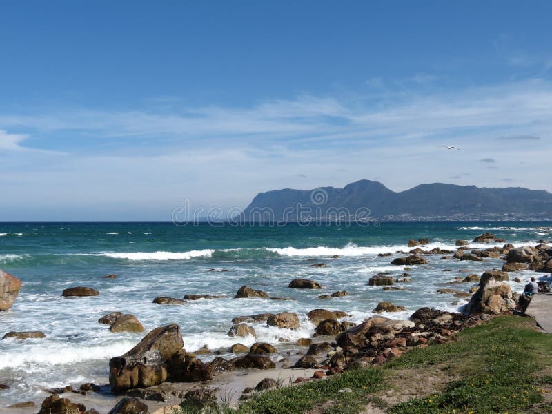 Urban Beach stock image. Image of ocean, africa, unique - 62482353
