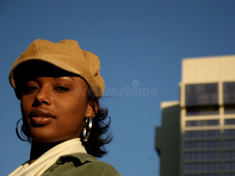 Urban Beauty stock photo. Image of femininity, girl, american - 1601598