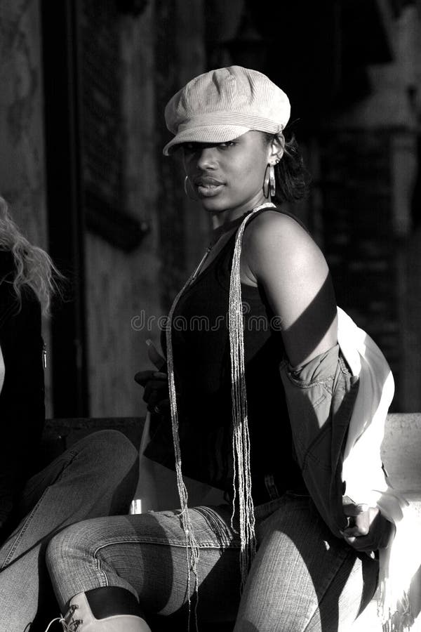 Urban Beauty stock photo. Image of femininity, girl, american - 1601598