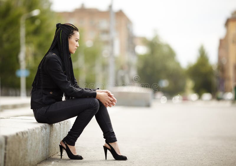 Urban beauty stock photo. Image of calm, asian, lifestyle - 20679698