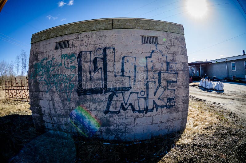 Urban Blight In New York City Editorial Stock Photo - Image of vandal ...