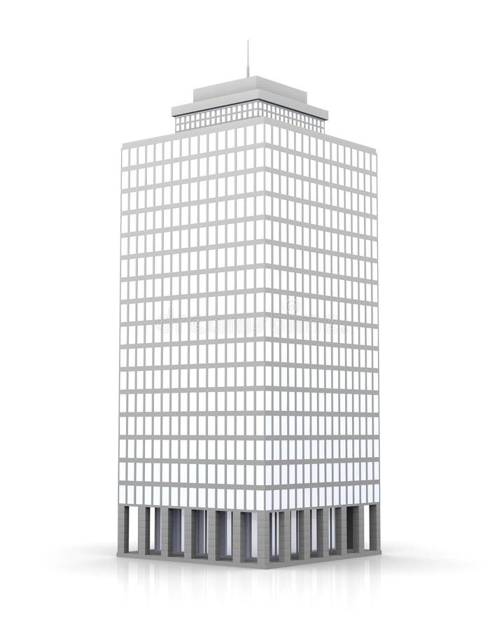 Alphabet in the Form of Urban Buildings. Stock Illustration ...