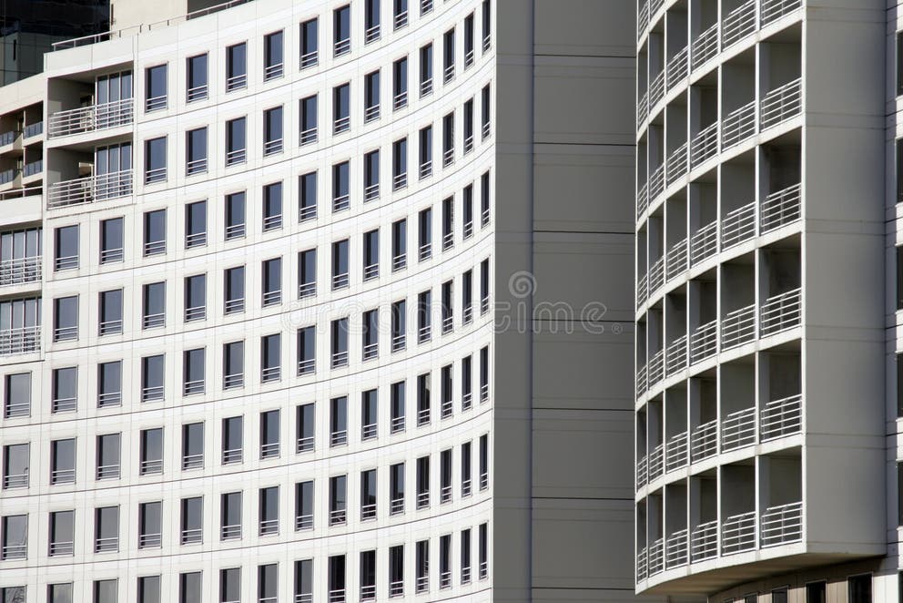 Urban Building Facade stock photo. Image of living, office - 2420394