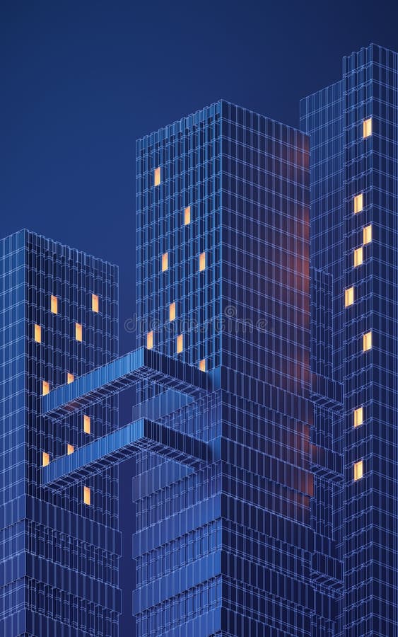 Facade Modular Urban Stock Illustrations – 131 Facade Modular Urban ...