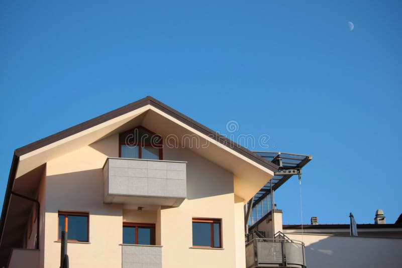 Urban building stock photo. Image of town, landscape - 80863142