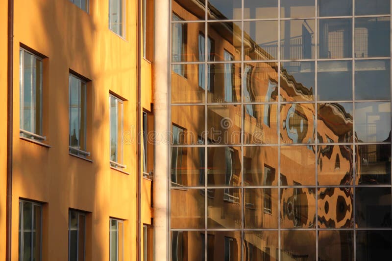 Urban building stock photo. Image of wall, style, city - 82195088