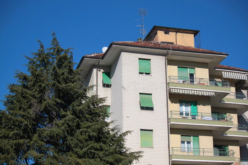 Urban building stock photo. Image of city, facade, traditional - 82202124