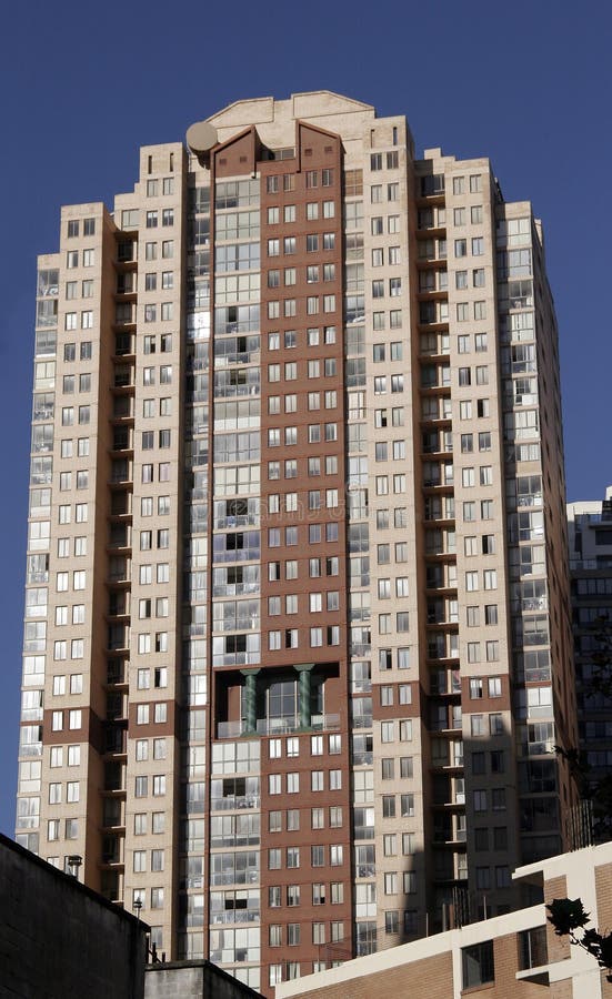 Urban Buildings stock photo. Image of estate, cities, pink - 2398430