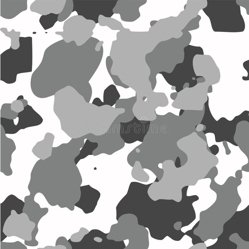 Urban Digital Camo Stencil