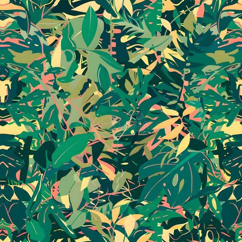 Urban Camouflage Seamless Pattern for Metropolitan Design Projects ...