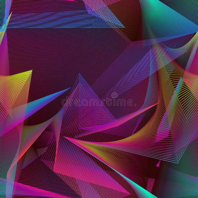 Broken lines stock illustration. Illustration of rough - 6427422