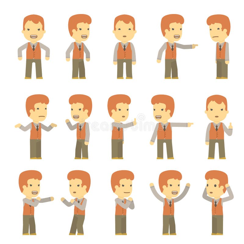 Anger Crying Frustrated Feelings Stock Illustrations – 39 Anger Crying ...