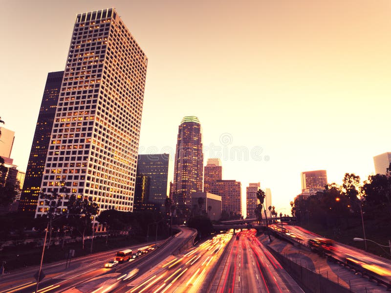 Urban Night Life 2 stock photo. Image of modern, street - 4263184