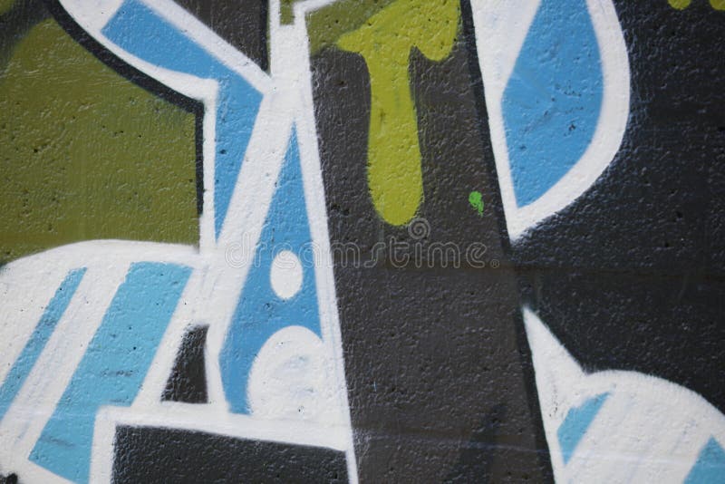Urban city graffiti editorial photography. Image of painted - 56292237