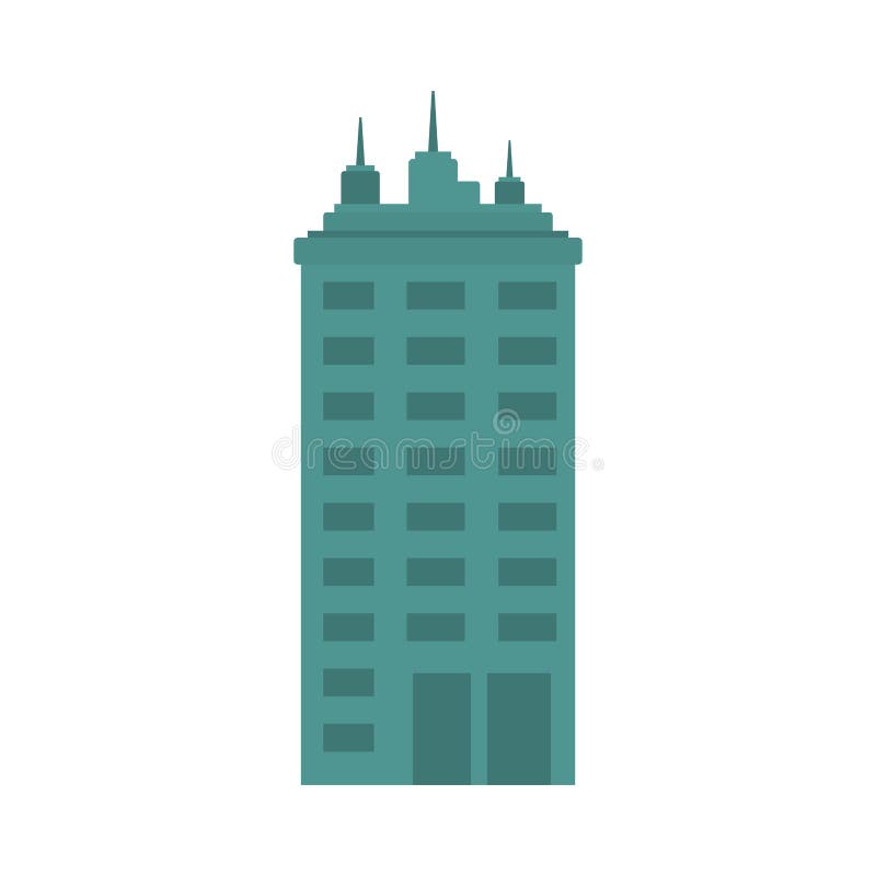 Urban city tower stock vector. Illustration of city, windows - 82854604